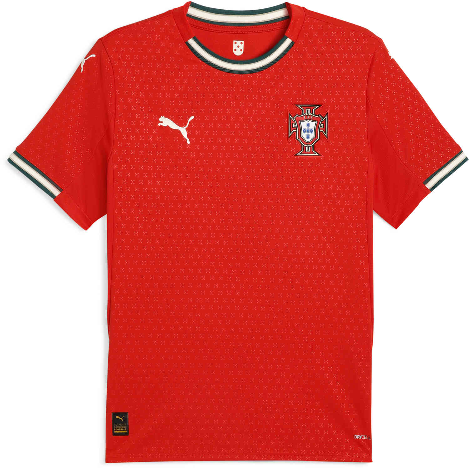 PUMA Portugal Home Jersey - 2025 - SoccerPro PUMA Portugal Home Jersey - 2025 - SoccerPro